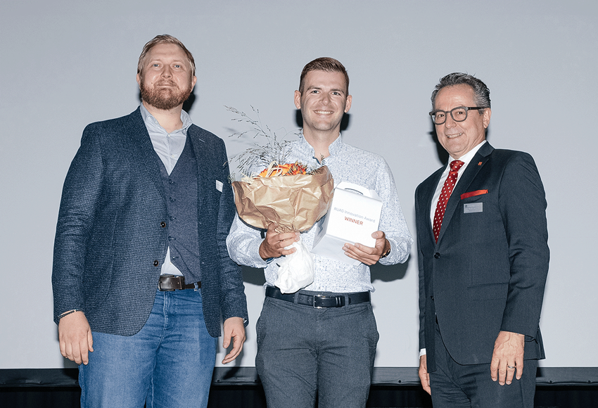INFICON Product Engineer wins RUAG Innovation Award | INFICON