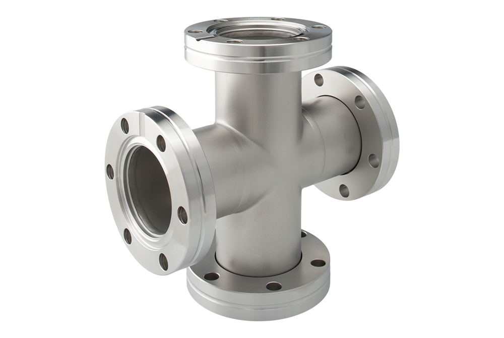 Cross, stainless steel 304L | INFICON