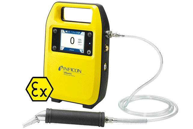 Infrared leak detector for natural gas leak detection | INFICON