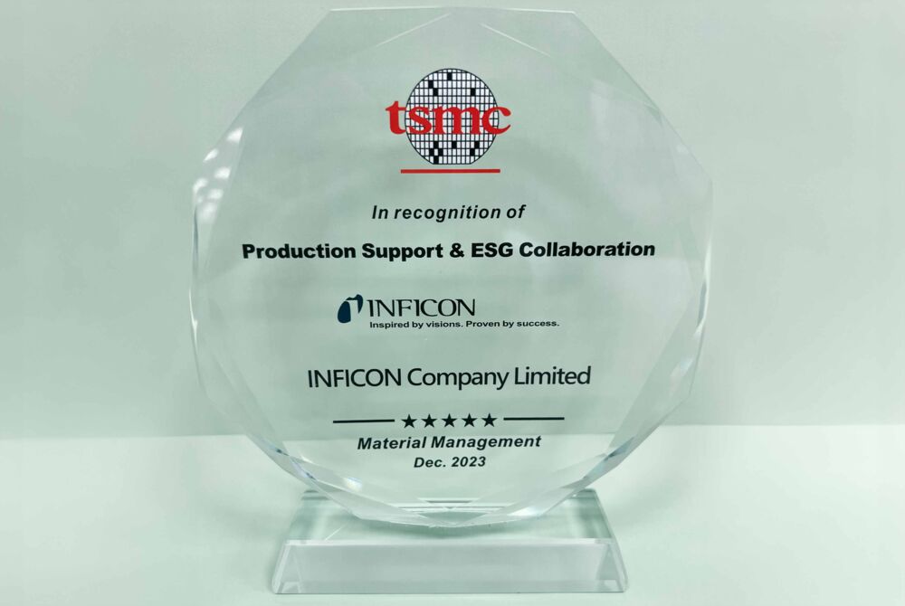 TSMC Recognizes INFICON | INFICON