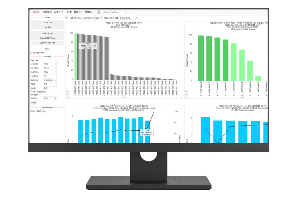 FabTime Dispatch | INFICON