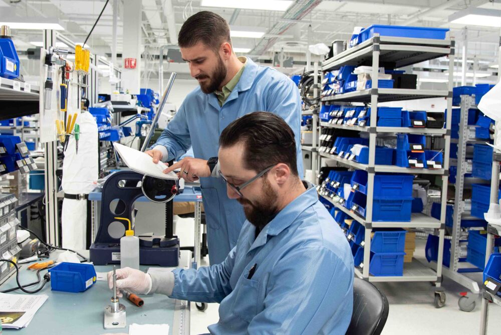 Manufacturing Success | INFICON