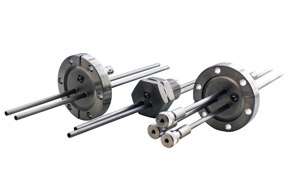 QCM Sensor Feedthroughs | INFICON