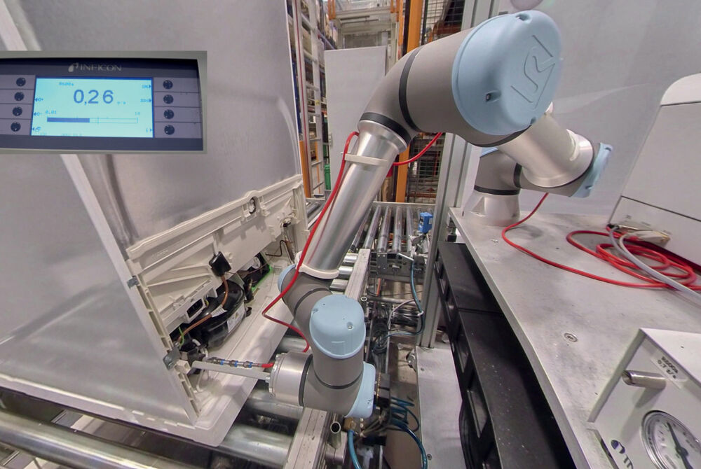 Millimetric Precision in 3D Robotic Leak Testing | INFICON