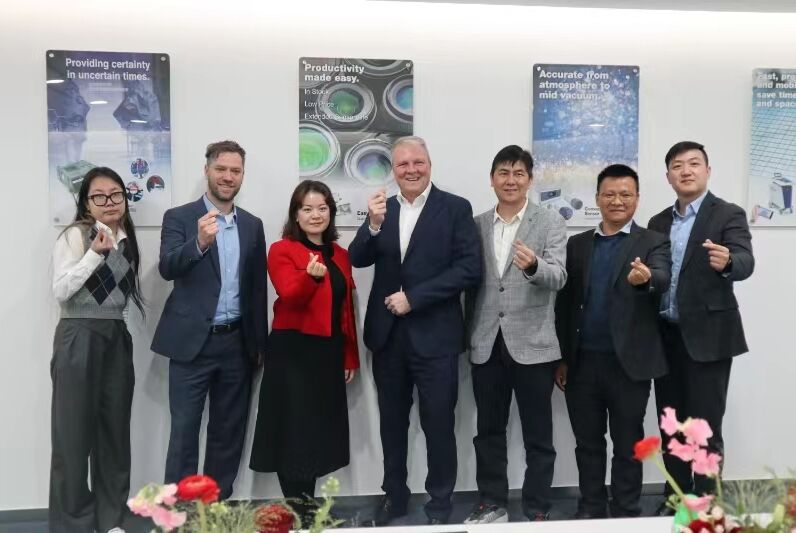 Opening of the INFICON Guangzhou Application Center | INFICON