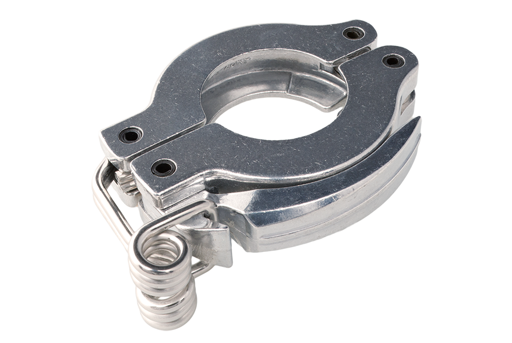 Rapid Fastening Clamp, all Metal | INFICON