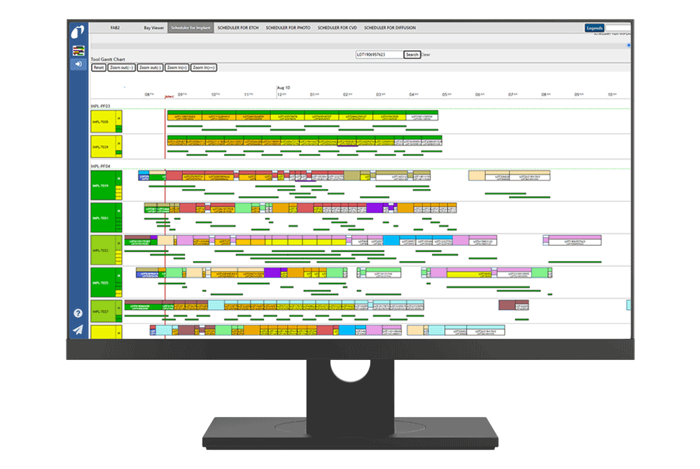 Factory Scheduler (FPS) | INFICON