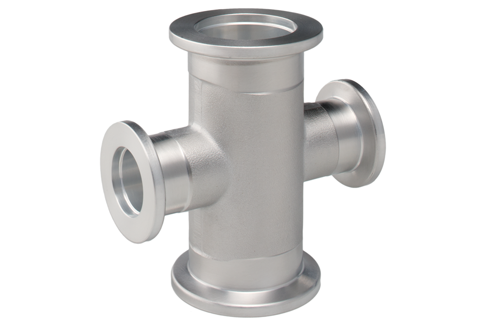 Reducing Cross, aluminum | INFICON