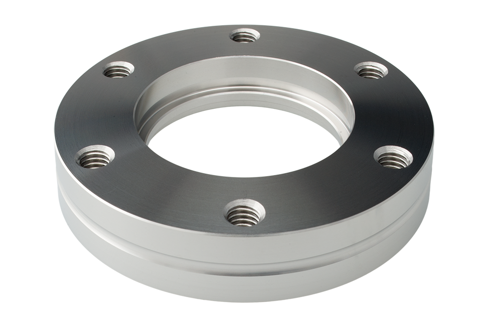 Welding Flange with Tapped Holes - Stainless Steel 304L | INFICON