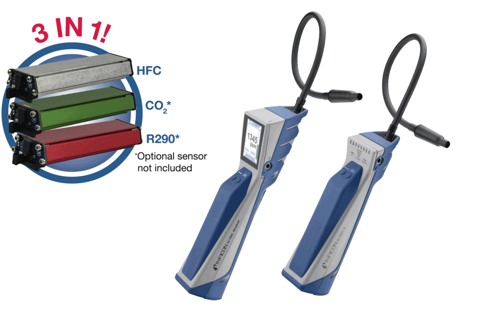 All-in-one leak detection | INFICON
