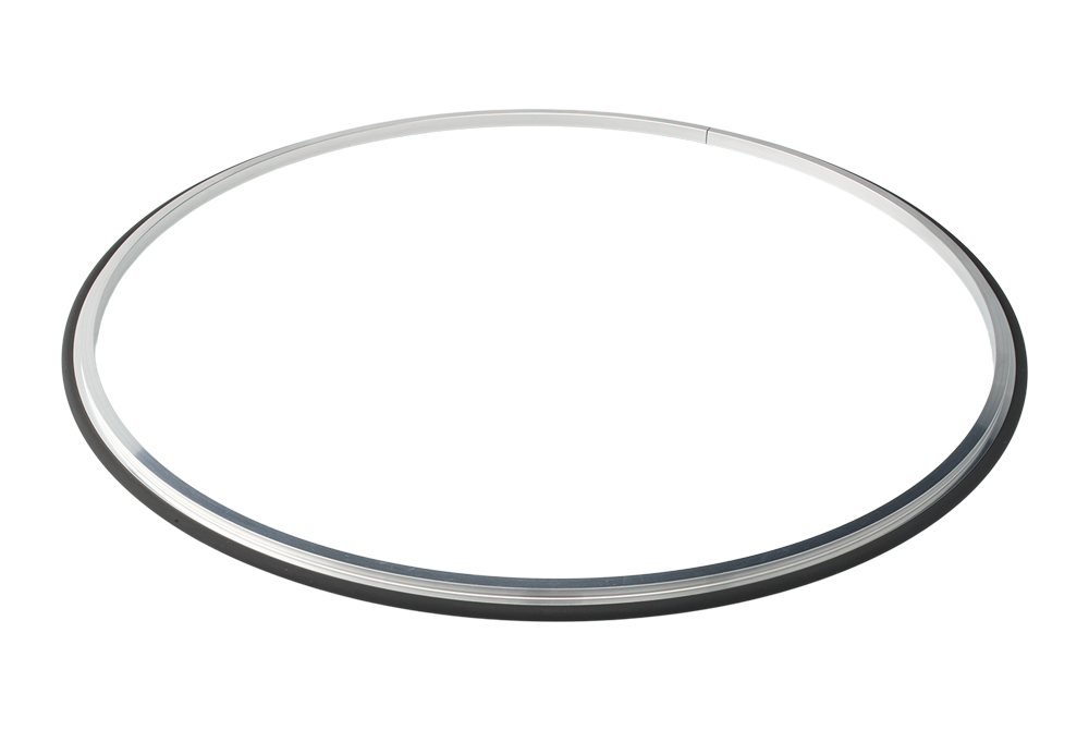 Seal with Support Ring, FPM | INFICON