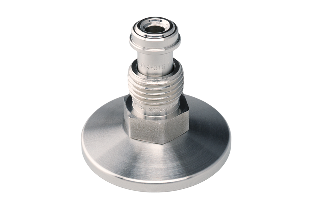 Adaptor ISO-KF/VCR Male | INFICON