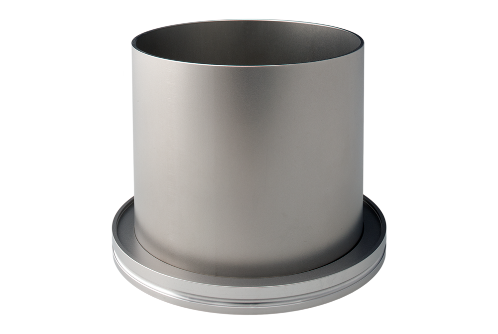 Flange with Tube, steel | INFICON