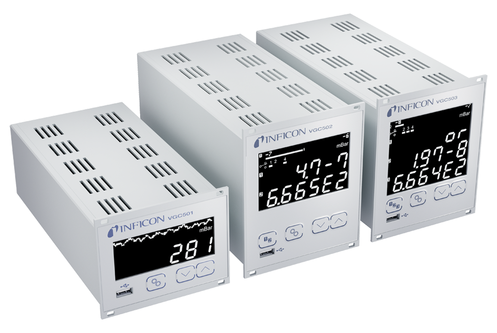 VGC50X 真空計コントローラ | INFICON