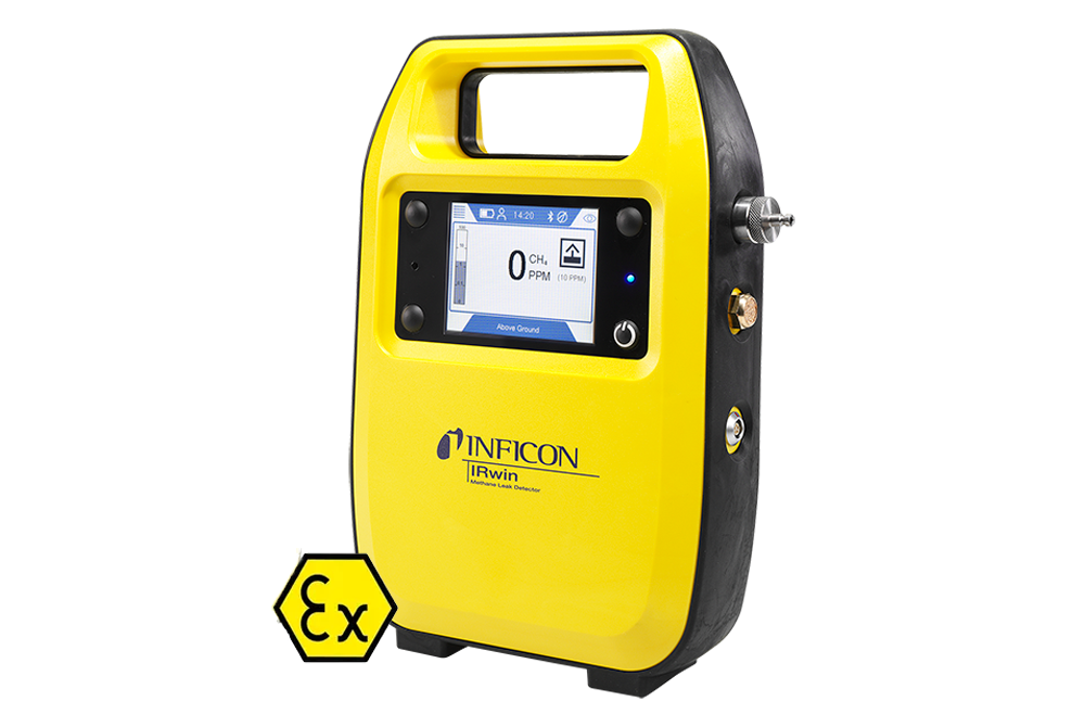 Infrared leak detector for natural gas leak detection | INFICON