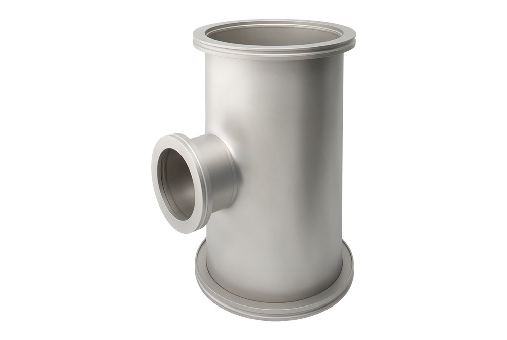 Reducing Tee, stainless steel | INFICON