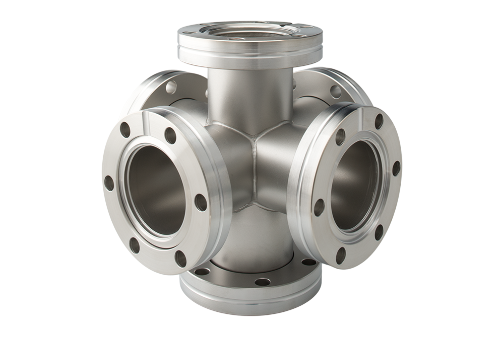 Double Cross Piece, stainless steel 304L | INFICON