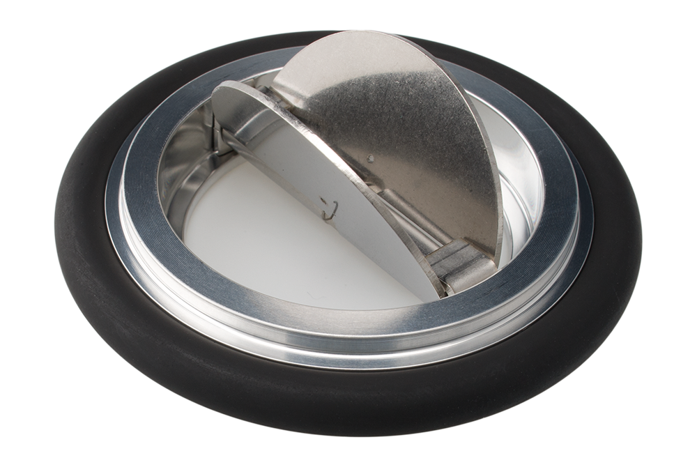 Centering Ring with Throttle | INFICON