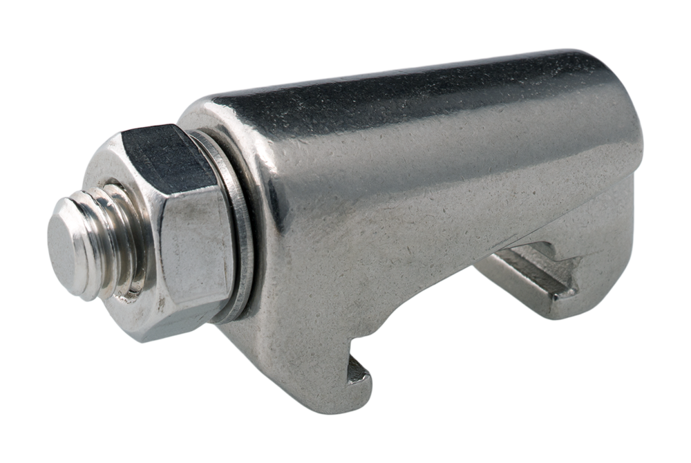 Clamp, stainless steel | INFICON