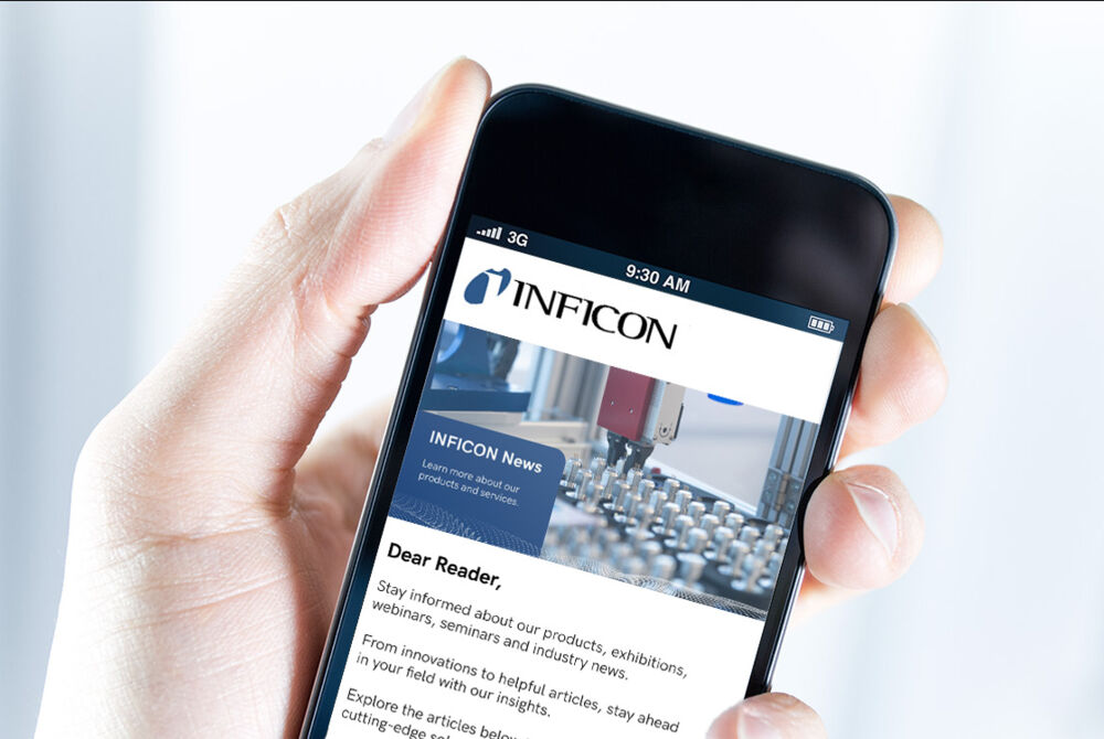 Subscribe for INFICON News, Webinars, and Event Updates | INFICON