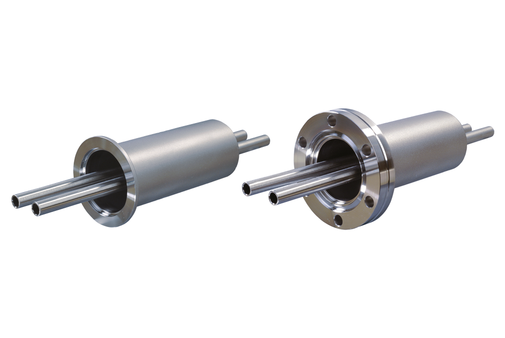 Liquid Feedthroughs ISO-KF & CF-F | INFICON