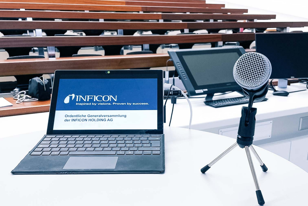 AGM approves all motions as proposed by the Board of Directors | INFICON