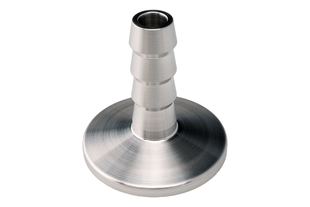 Hose Adaptor for Rubber Hose, stainless steel | INFICON