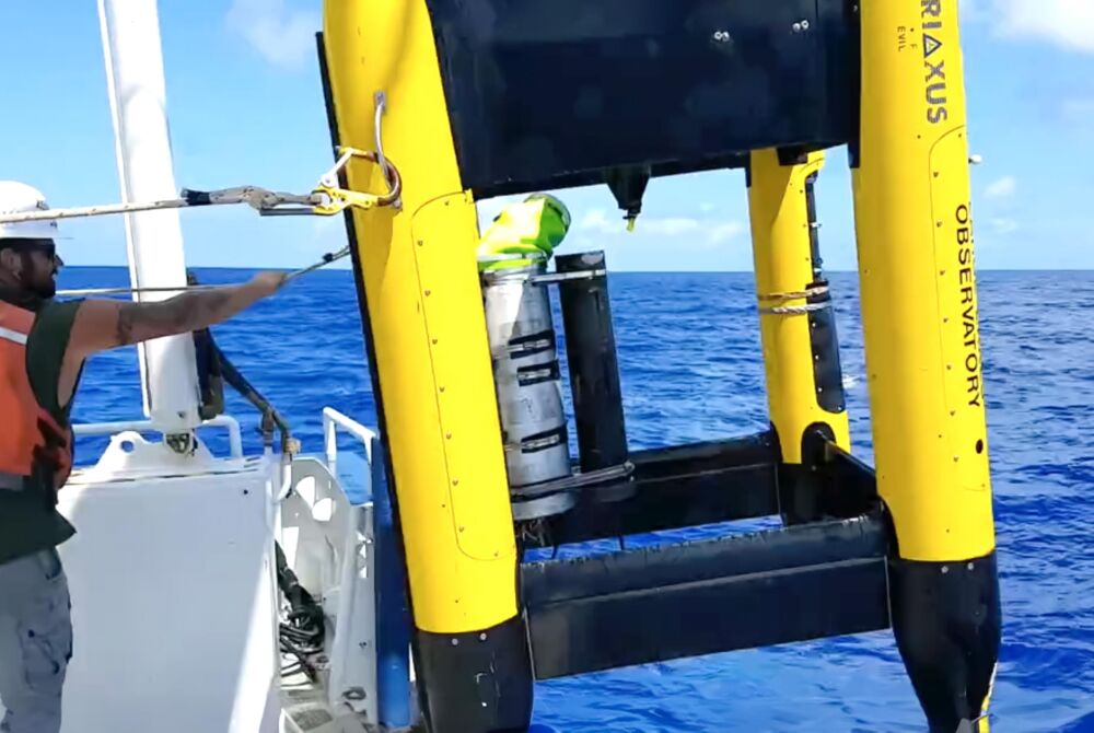 News|Underwater Spectrometry with In-Situ Calibration | INFICON