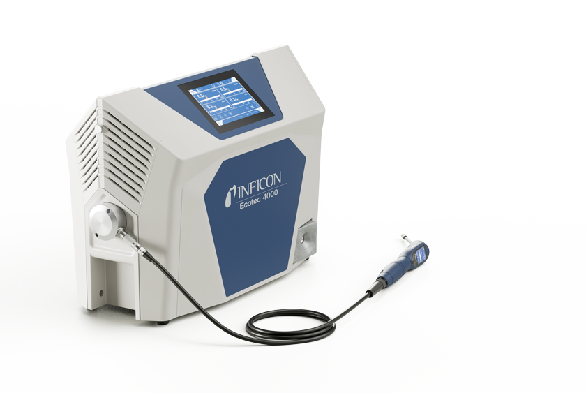 Ecotec 4000: New multi-gas sniffer leak detector | INFICON
