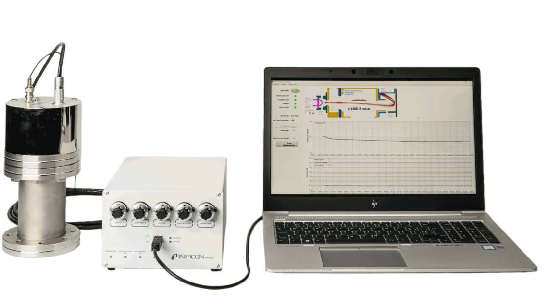 News|Ion Reference Gauge IRG080 | INFICON
