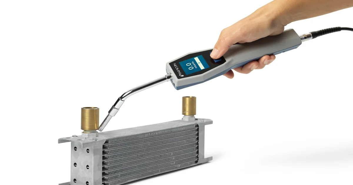 Locating Leaks with Reliable Gas Detection Technology | INFICON