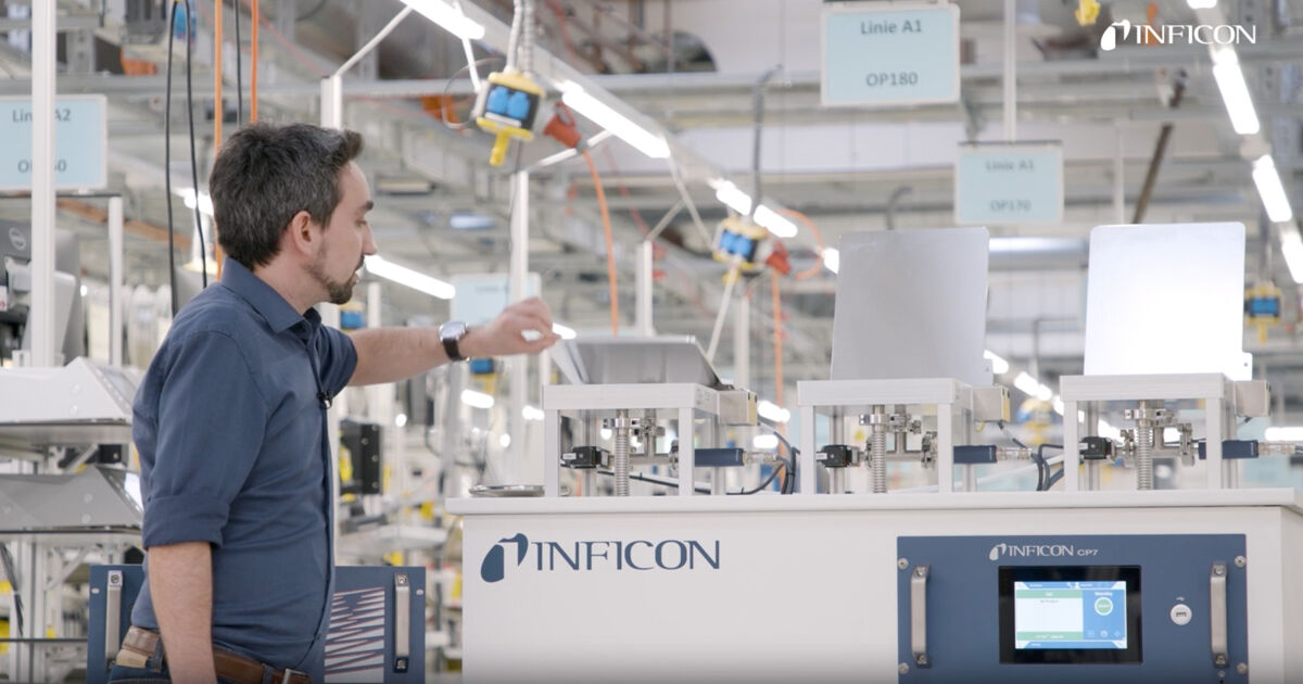 Batterie-Dichtheitsprüfung in der Hochgeschwindigkeits-produktion | INFICON