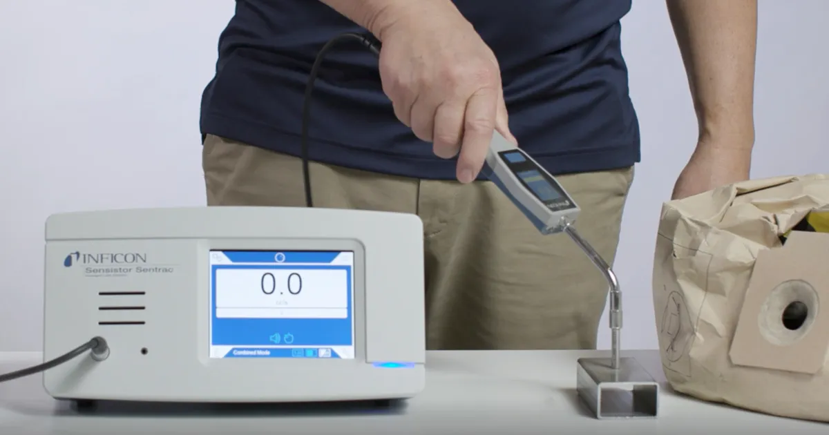 Updated Sentrac Hydrogen Leak Detector Videos| INFICON | INFICON