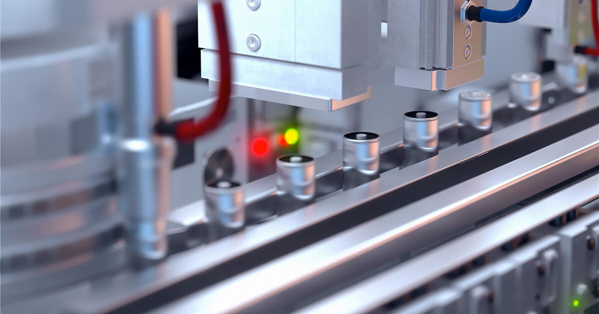 Leak testing battery cells in production | INFICON | INFICON