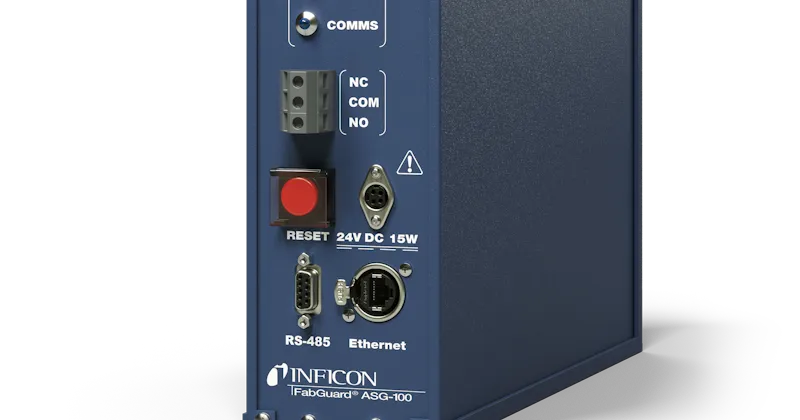 FabGuard® ASG-100 故障安全开关 | INFICON