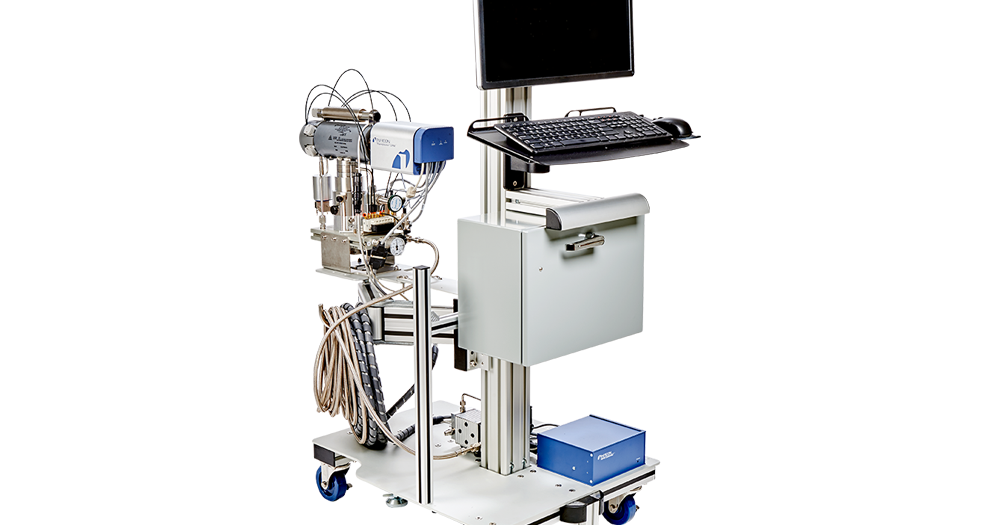 New Cart For Mobile Troubleshooting | INFICON