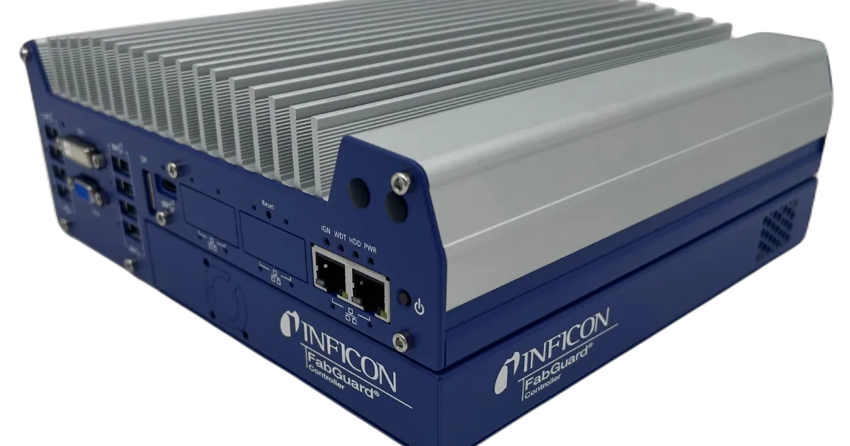 FabGuard控制器 | 紧凑型工艺监测 | INFICON