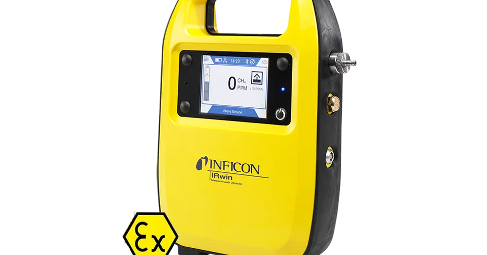 High Sensitive Natural Gas Leak Detectors | INFICON