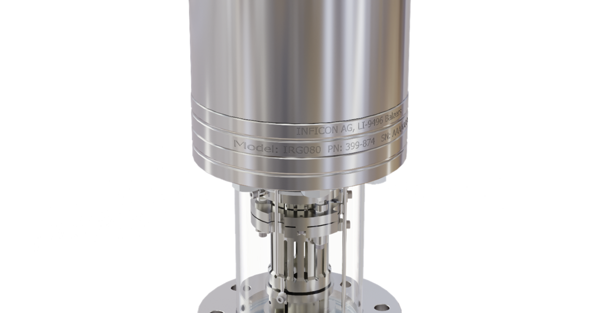 INFICON IRG080 | INFICON