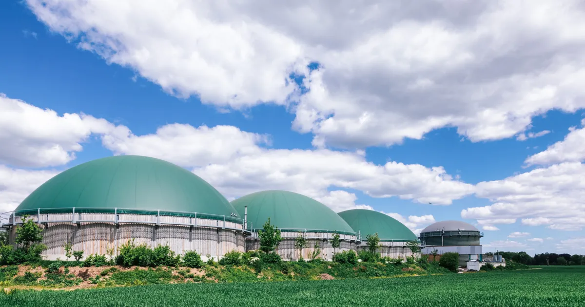 Biogas analysis using the Micro GC Fusion | INFICON