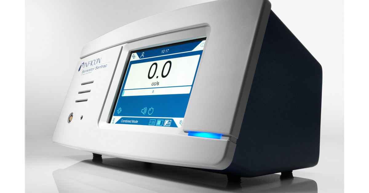 COMING SOON - Sentrac Hydrogen Leak Detector | INFICON | INFICON