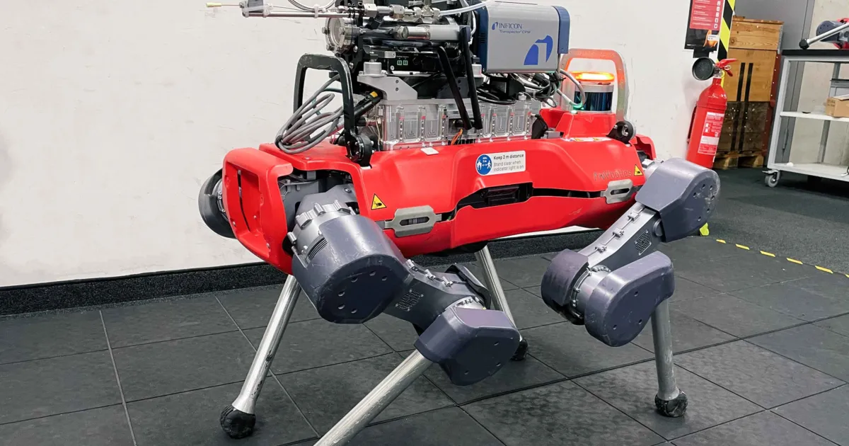 Advances in Autonomous Robots for Area Mapping | INFICON