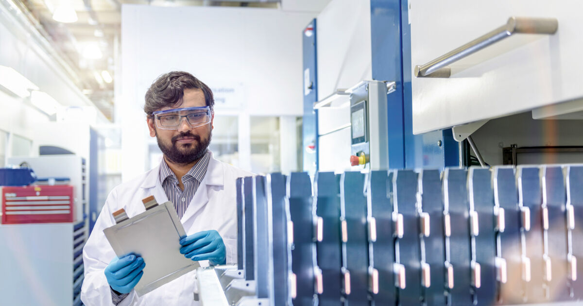 Tips to optimize your battery production | INFICON | INFICON