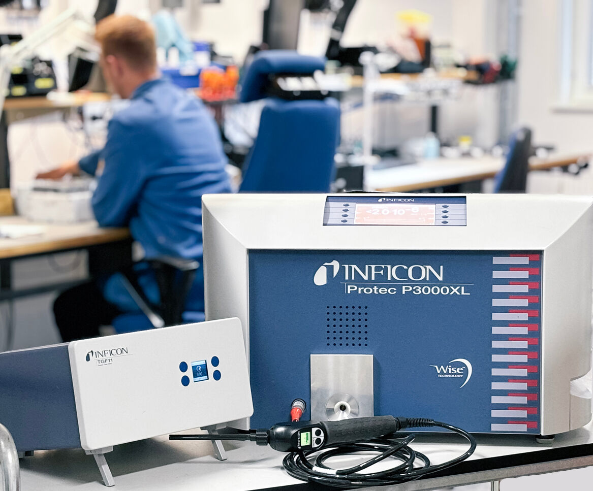 Maintain, Repair, and Upgrade Your Leak Detector | INFICON