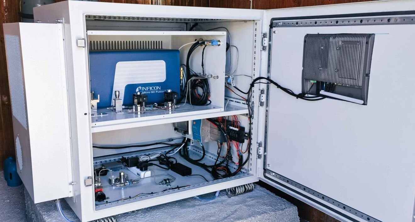 Earthquake Forecasting with Gas Sensing Technology | INFICON