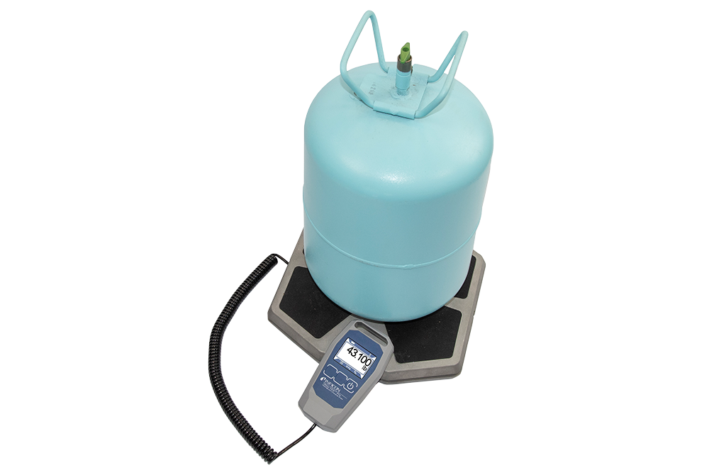 Wey-TEK Pro Refrigerant Scale for all HVAC/R service jobs | INFICON