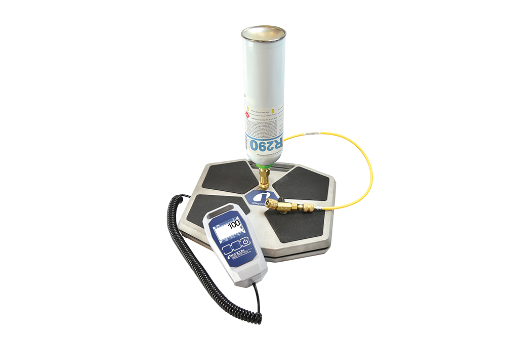 Wey-TEK Pro Refrigerant Scale for all HVAC/R service jobs | INFICON