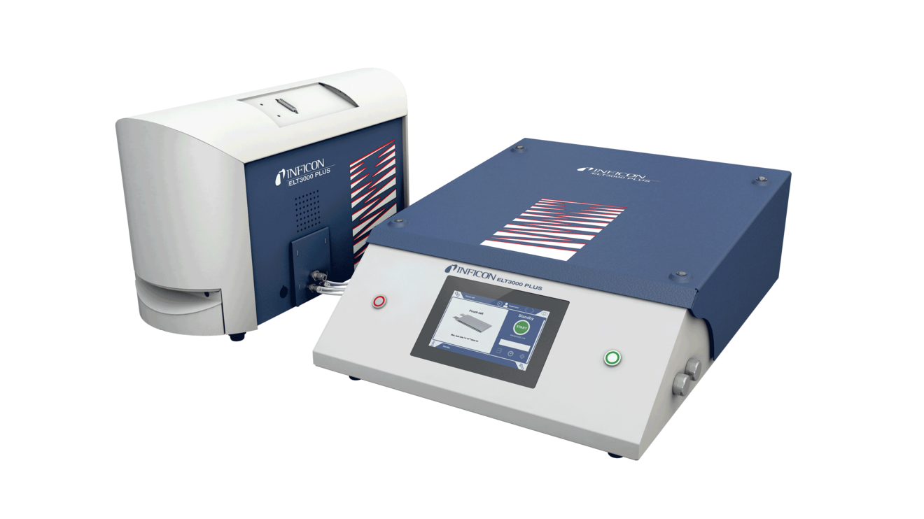 ELT3000 PLUS：新型电解质检漏仪 | INFICON | INFICON