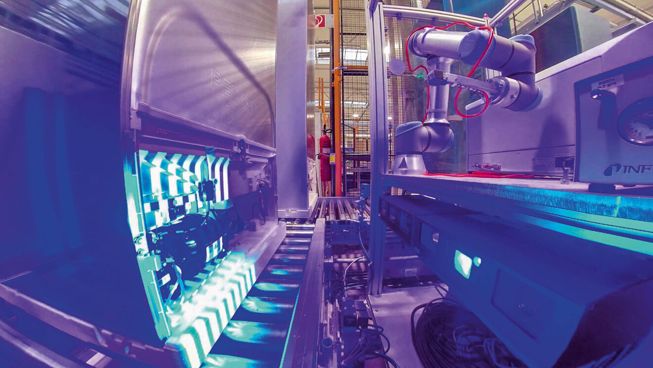 Improving Quality in Refrigeration Manufacturing | INFICON