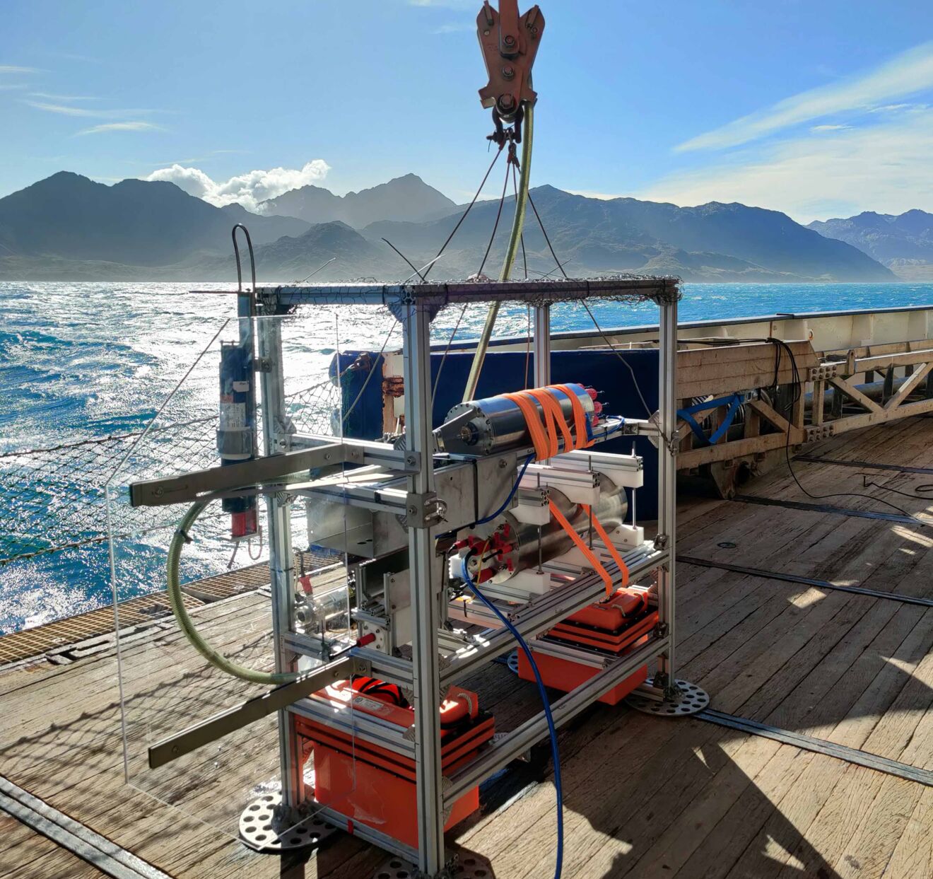 Underwater Mass Spectrometry Research | INFICON